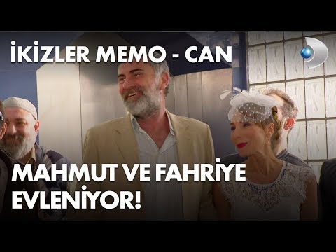 Mahmut ve Fahriye evleniyor! - İkizler Memo-Can 24. Bölüm