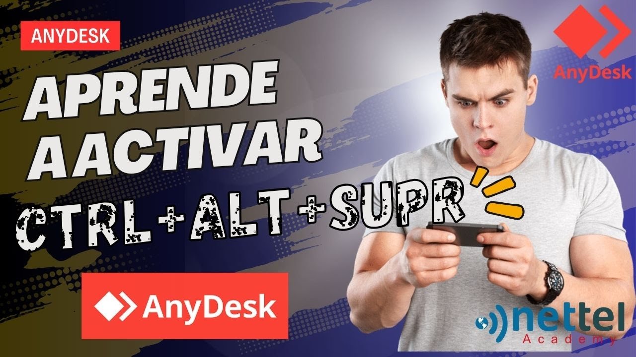 ¡Aprende a activar la opción de Ctrl+Alt+Supr en AnyDesk para acceder remotamente a tu ...