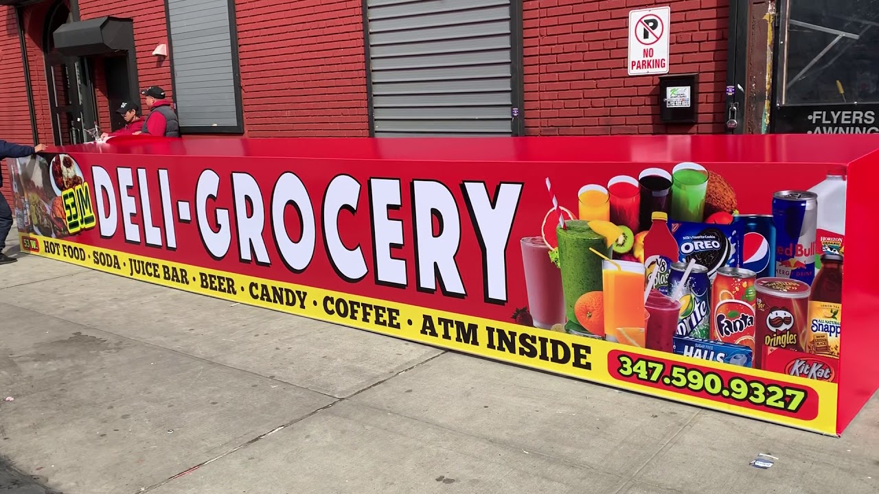 Letrero para bodega - YouTube