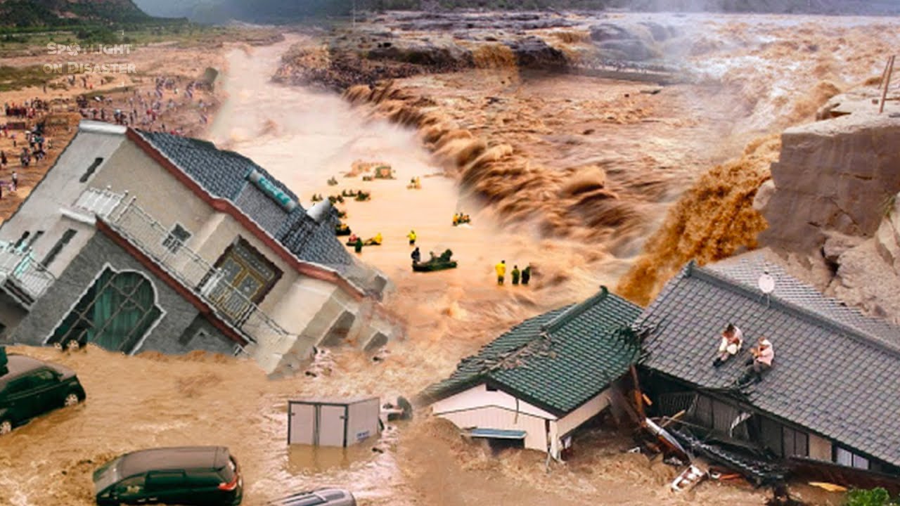 Natural Disasters caught on camera ranging from floods, earthquakes ...