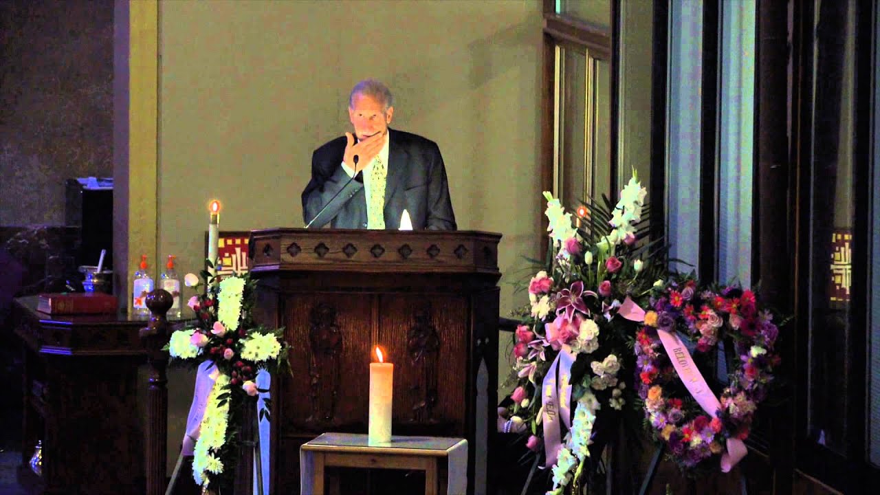 MIke's Eulogy for Ella Banducci 4 23 15 - YouTube
