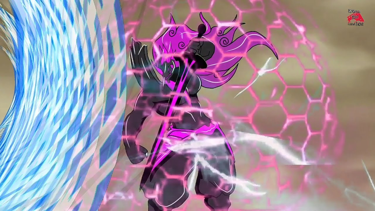 Humanoid Susano'o Otsutsuki Nahann Vs Sarada - Boruto Naruto Next ...