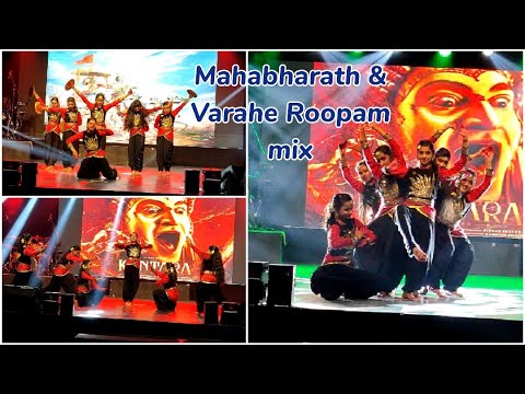 MAHABHARATH & VARAHE ROOPAM MIX | Nrityanjali Dance Studio - YouTube