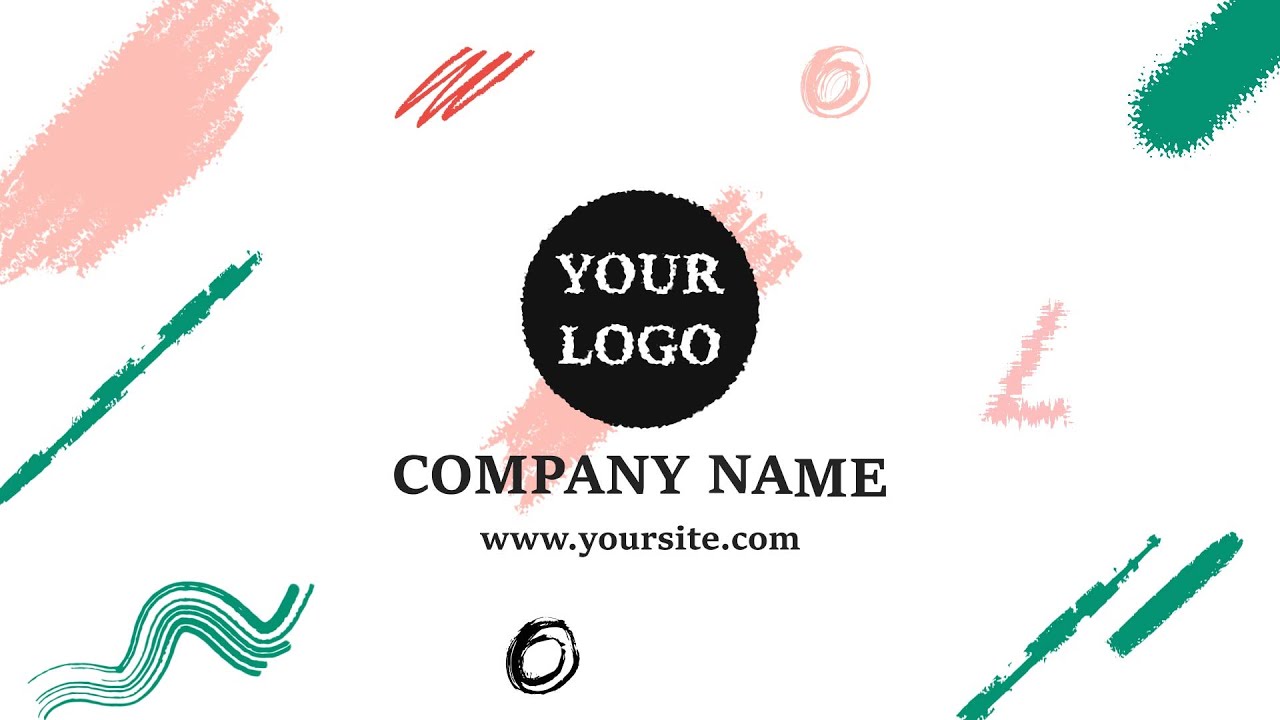 Free Logo Animation | After Effect Templates | Hand Drawn Brush ...