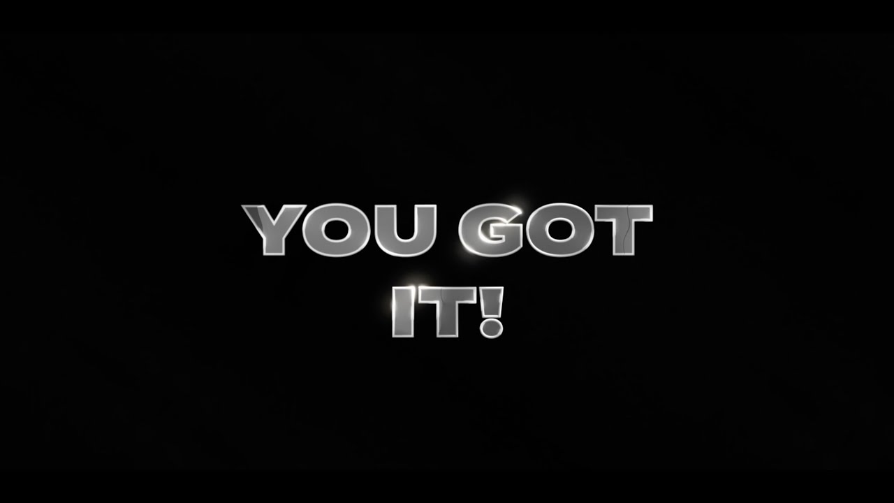 YOU GOT IT - YouTube