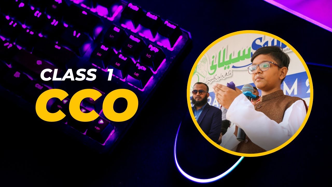 CCO Class 1 || Neon Genius Institute Of Pakistan - YouTube