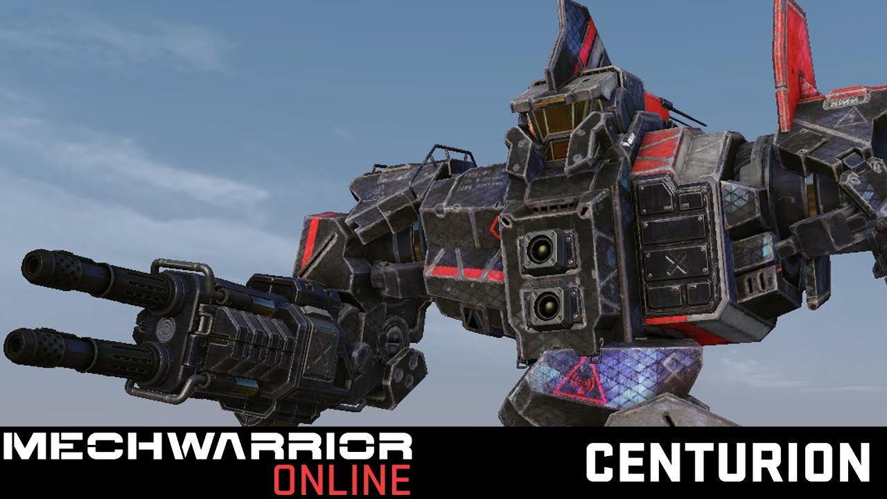 Centurion Auto-Loader Detected - Mechwarrior Online - YouTube