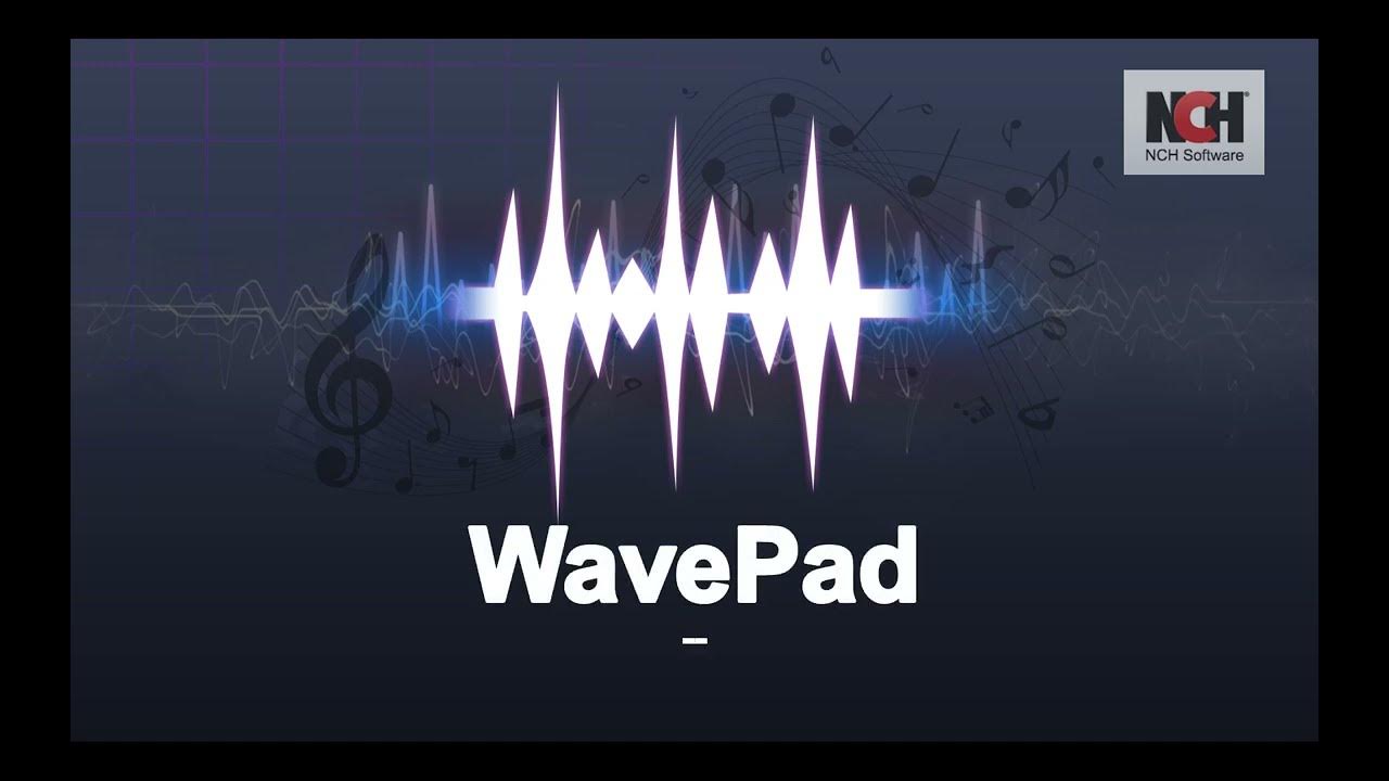 Guide pour créer et modifier l'audio avec WavePad - YouTube
