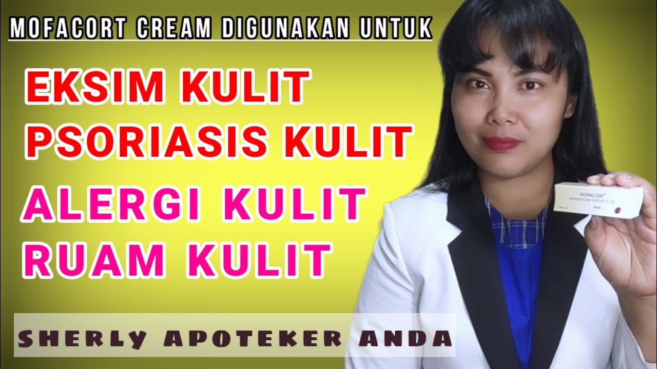 Obat Kulit Eksim, Psoriasis Serta Alergi Kulit - MUFACORT Cream - YouTube