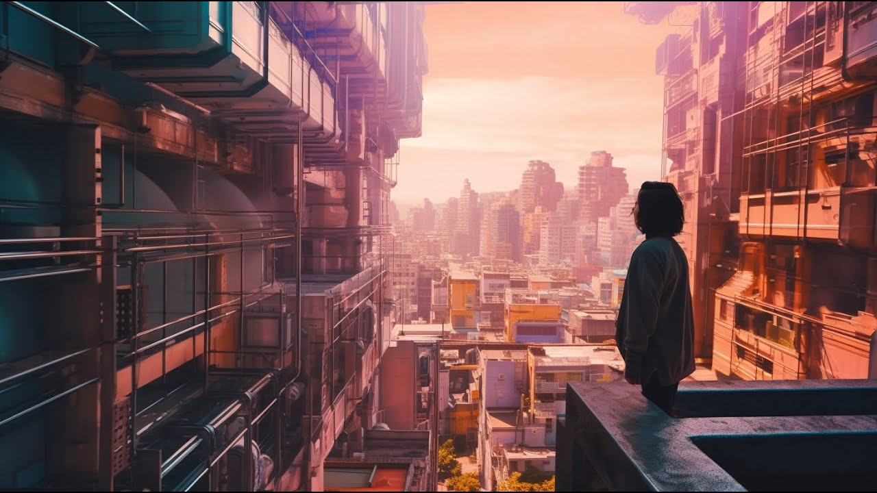 Relaxing synthwave | retrowave | chillwave music - YouTube