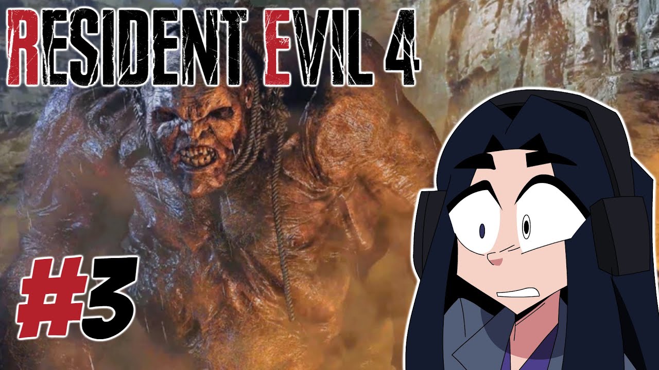 ¡GIGANTÓN APLASTAR! - Resident Evil 4 Remake #3 - YouTube