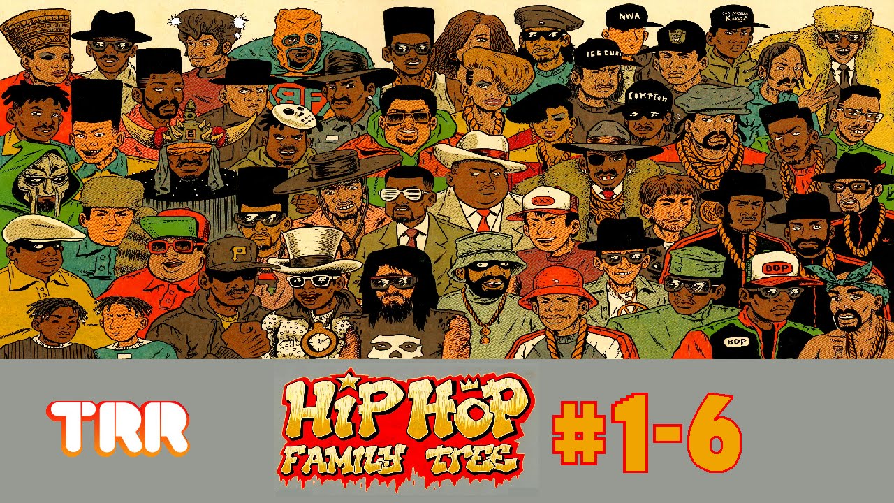 TRR: Hip Hop Family Tree #1-#6 - Old Schooled - YouTube