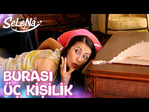 Aslı'nın meteordan saklanma yöntemi😅- Selena 104. Bölüm
