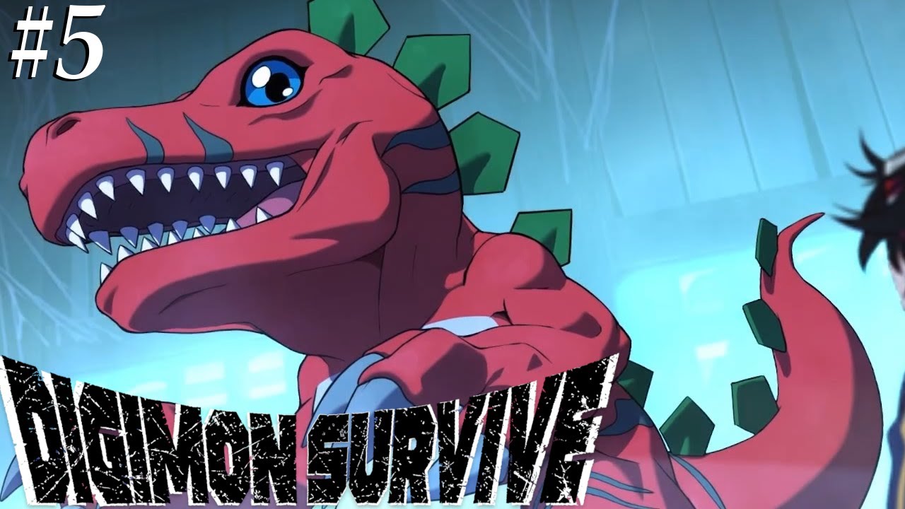 Digimon Survive [5] Digivolution! - YouTube