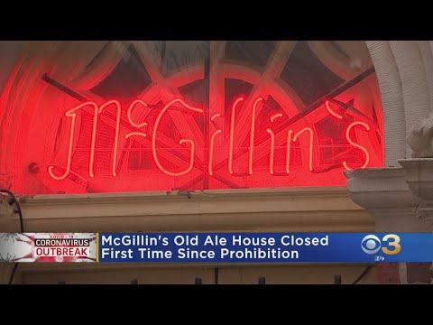 McGillin's Old Ale House Closes For First Time Since Prohibition