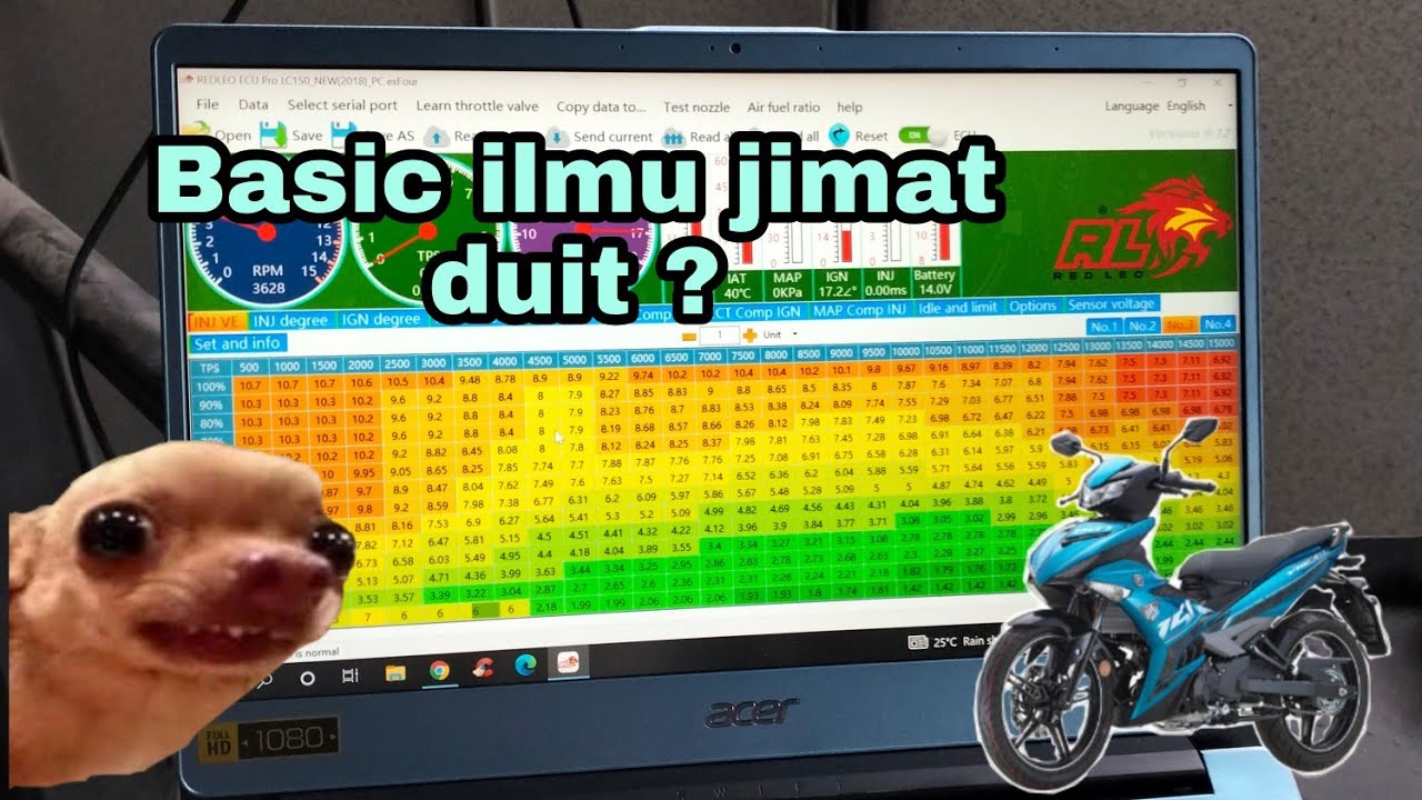 ECU REDLEO ? MASIH TAK TAHU TRIK NI ? MAPPING SENDIRI JE BOS .. - YouTube