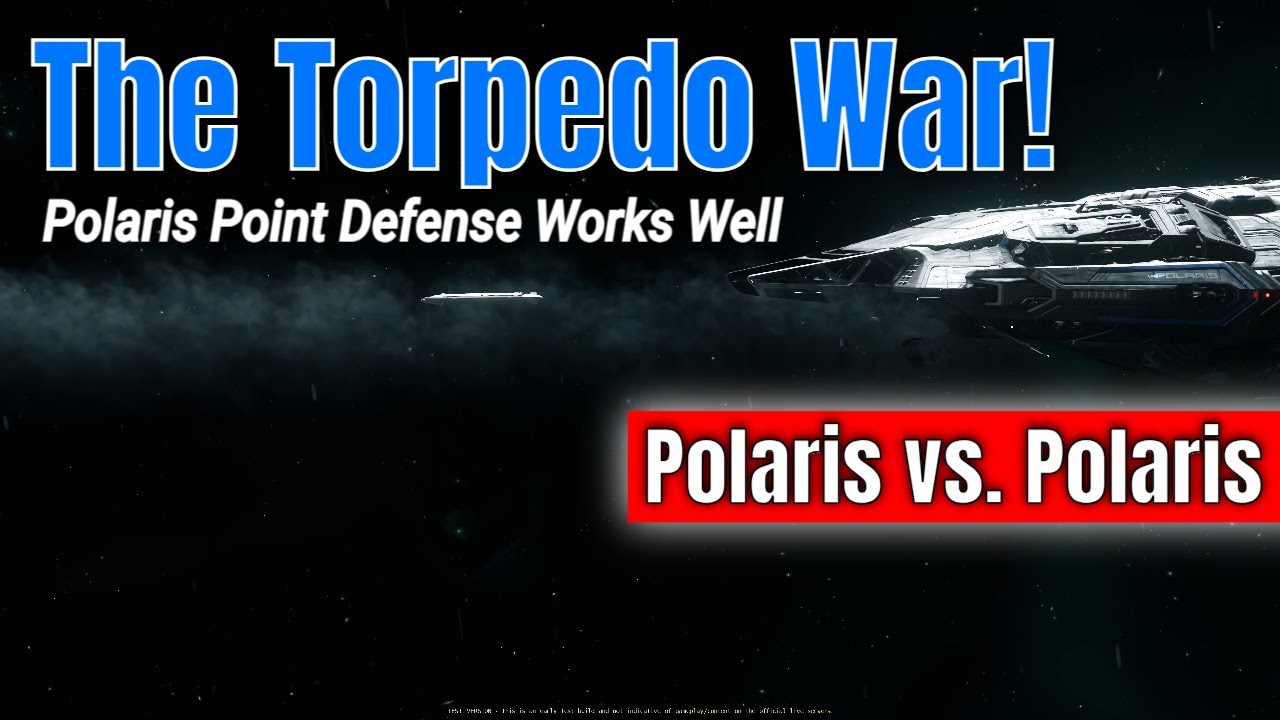 The Torpedo War | Polaris vs. Polaris | Polaris Point Defense Works ...