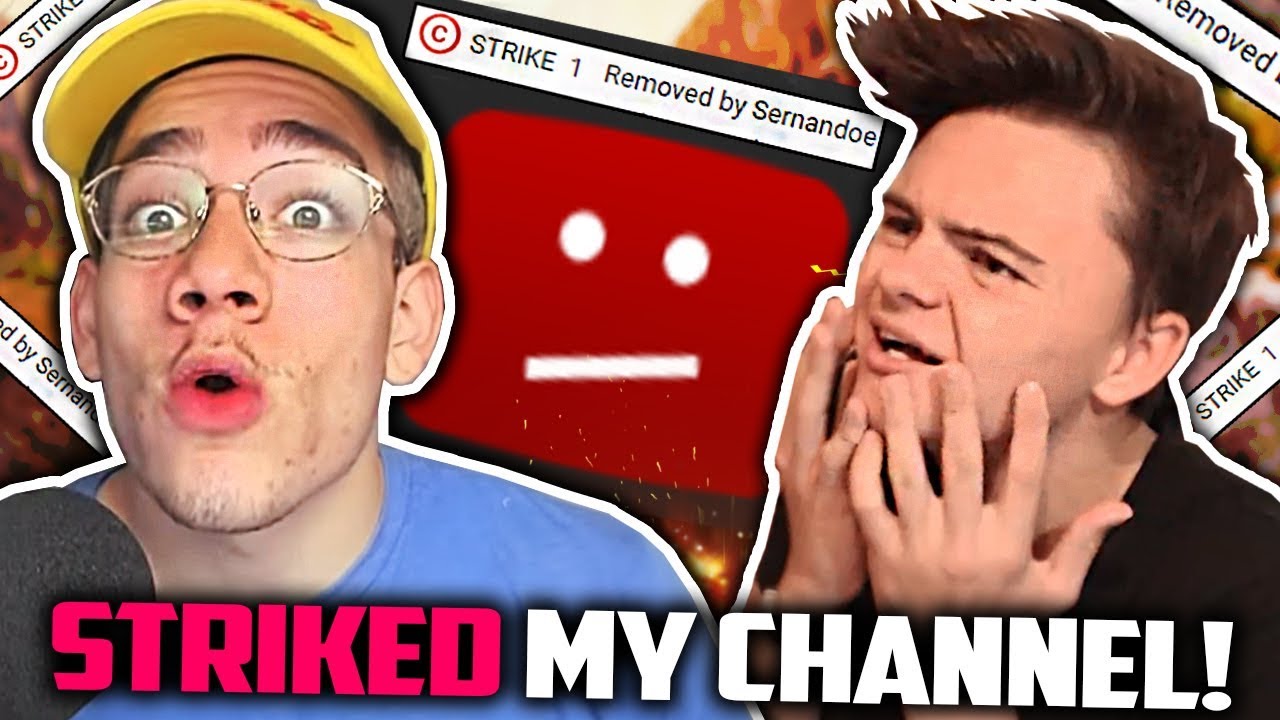 Sernandoe Copyright STRIKED My Channel. - YouTube