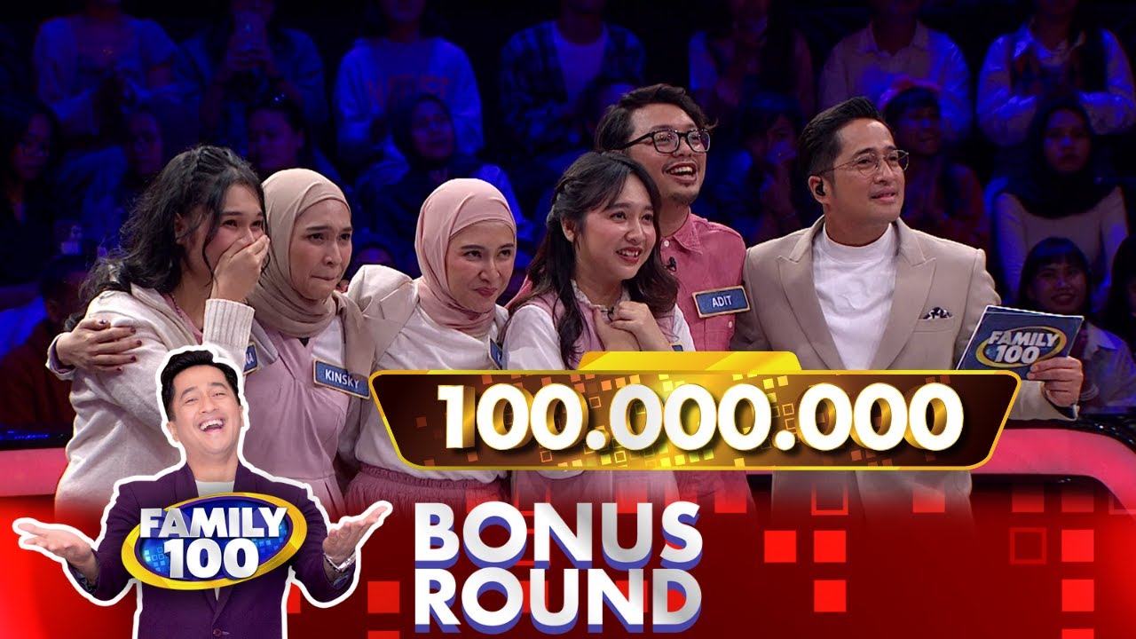 PECAH TELOR! 100 JUTA Berhasil Dibawa Pulang Oleh Keluarga Katniskila ...