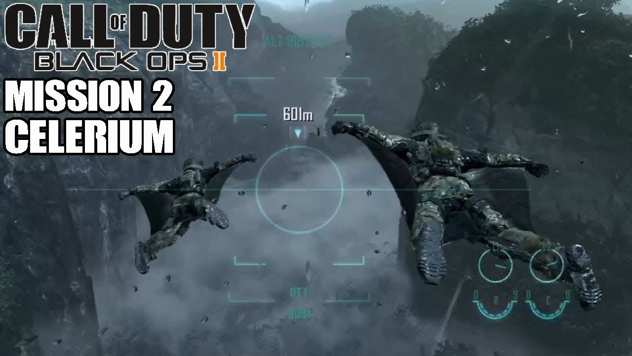 Call of Duty: Black Ops 2 - Mission 2 - Celerium - Walkthrough [HD ...