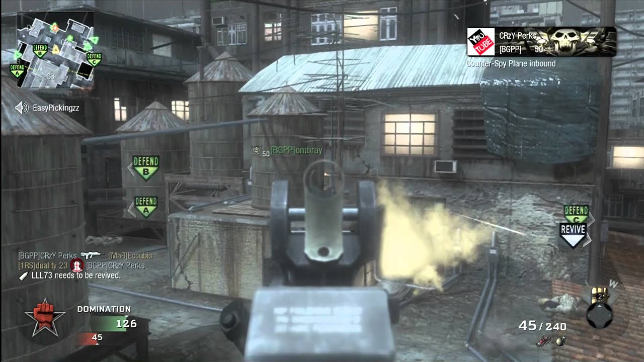 Black Opps : BGPP Kowloon 34-2 - YouTube