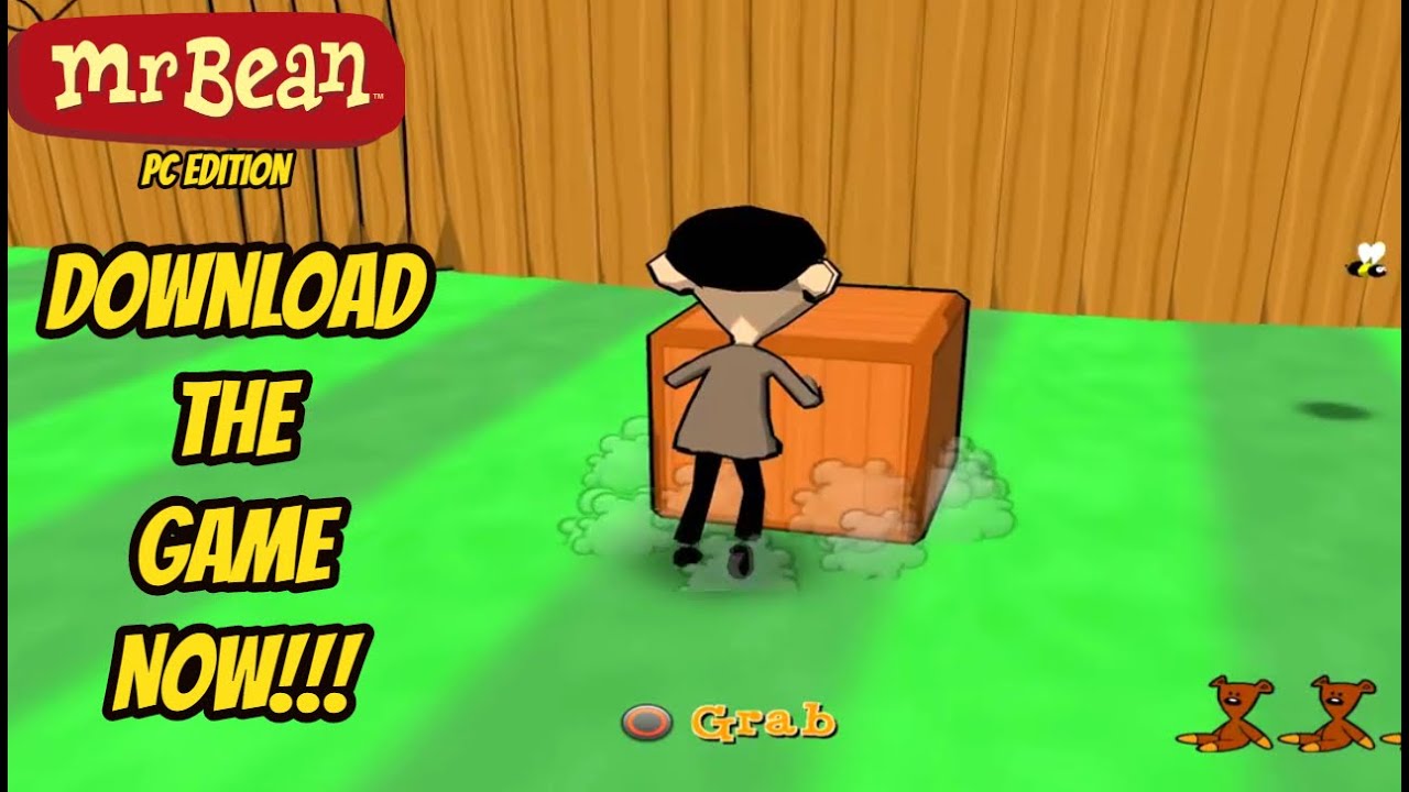 How To Download Mr Bean Pc Edition Game For Any Pc And Computer And ...