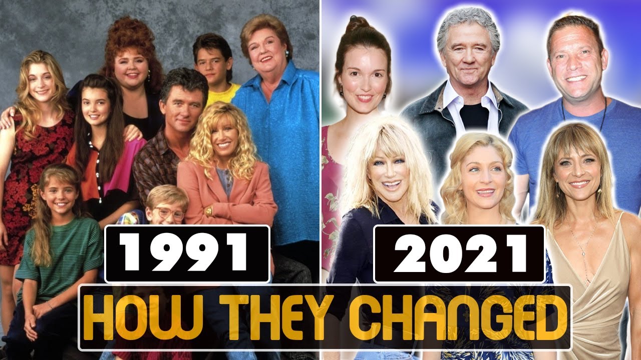 STEP BY STEP 1991 Cast Then and Now 2021 How They Changed - YouTube