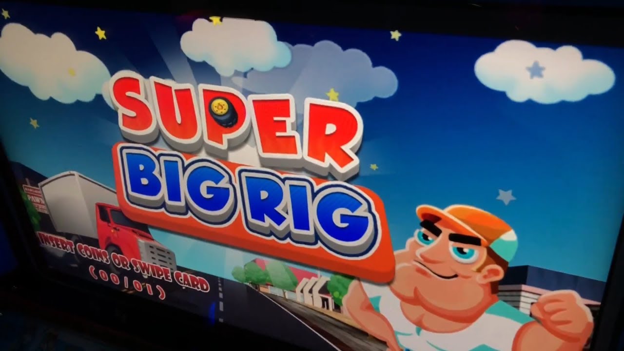 Super Big Rig Arcade Game - YouTube