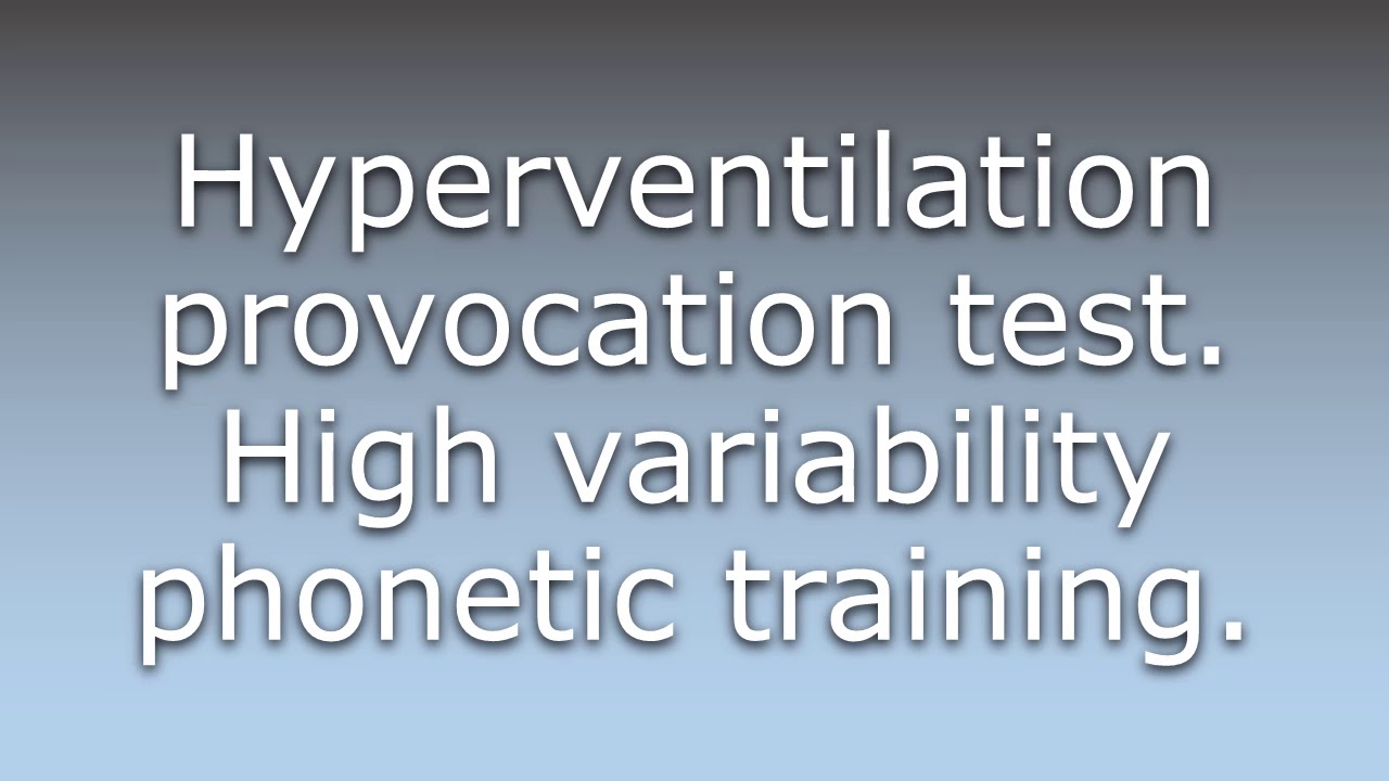 What does HVPT mean? - YouTube