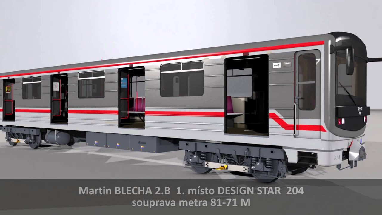 1. místo DESIGN STAR 2014 - MARTIN BLECHA - YouTube