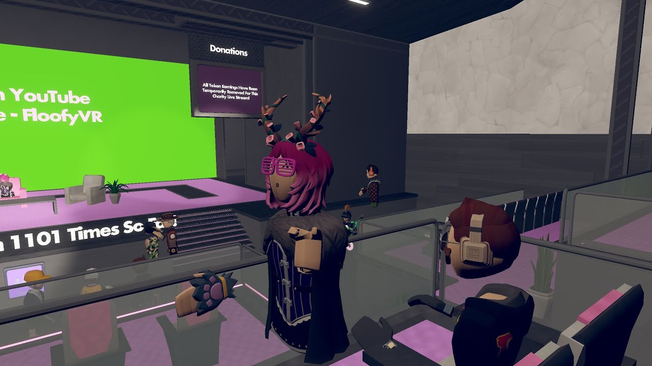 FloofyVR streams for charity - YouTube