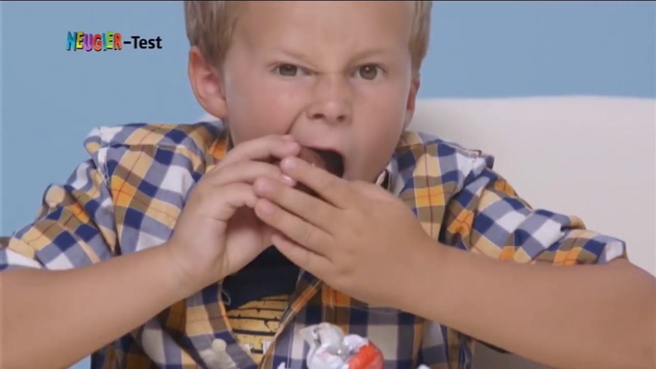 Kinder Überraschung Neugier Test Werbespot | Na, neugierig? Werbung ...