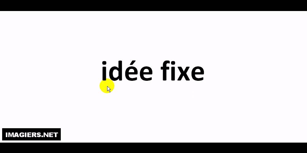 How to pronounce idée fixe - YouTube