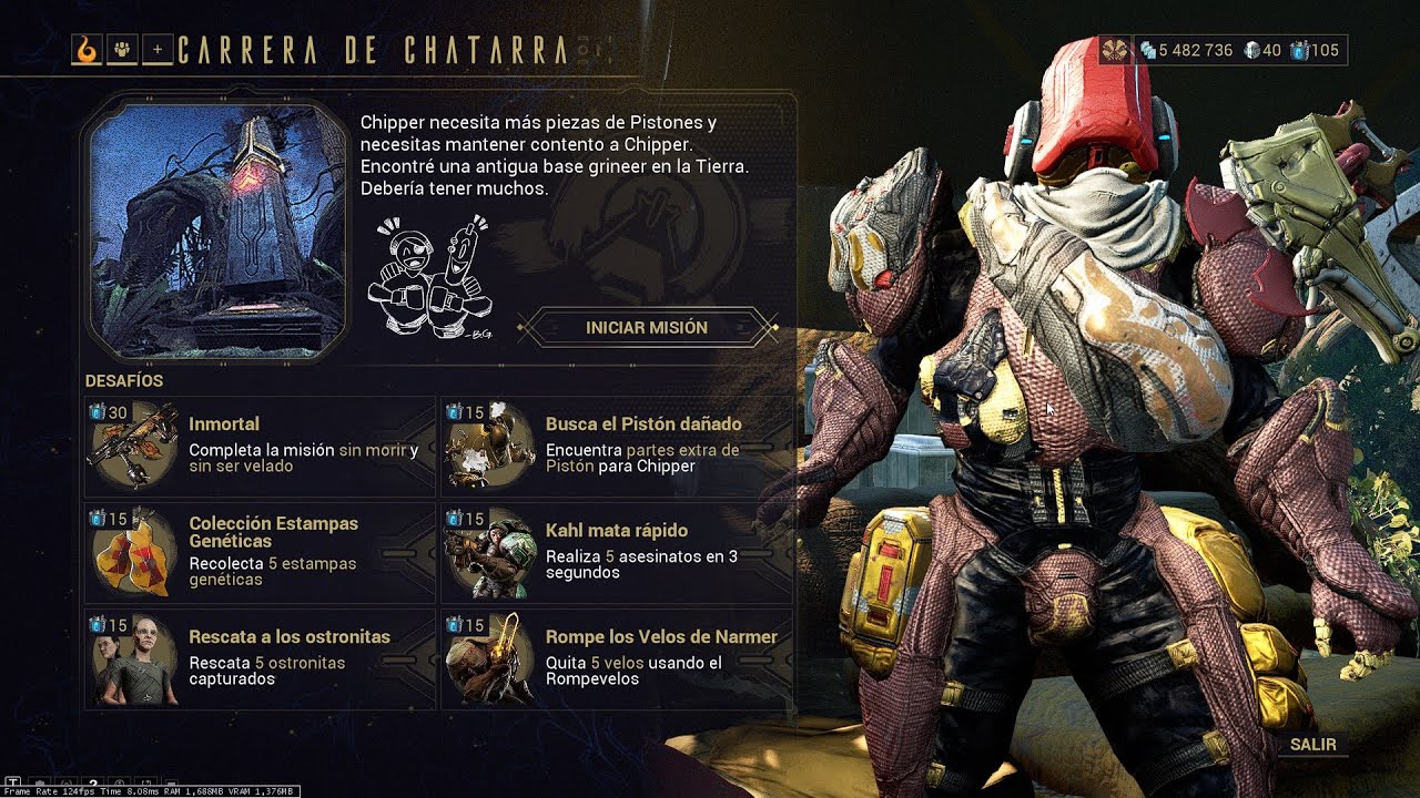 WARFRAME - Misiones de khal/CARRERA DE CHATARRA - ApoloSet - YouTube