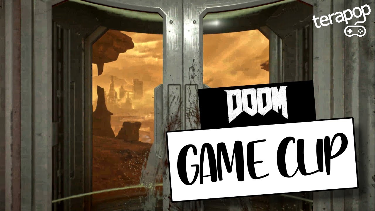 Doom (2016) - Opening Title Sequence (4K/60 FPS on PS5) - YouTube