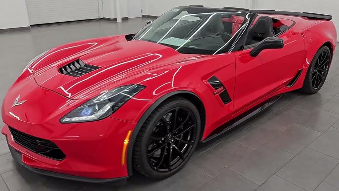 2017 Corvette Grand Sport Convertible 3lt