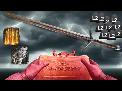 Elden Ring pvp: Claymore invasions (lightning infused) - YouTube