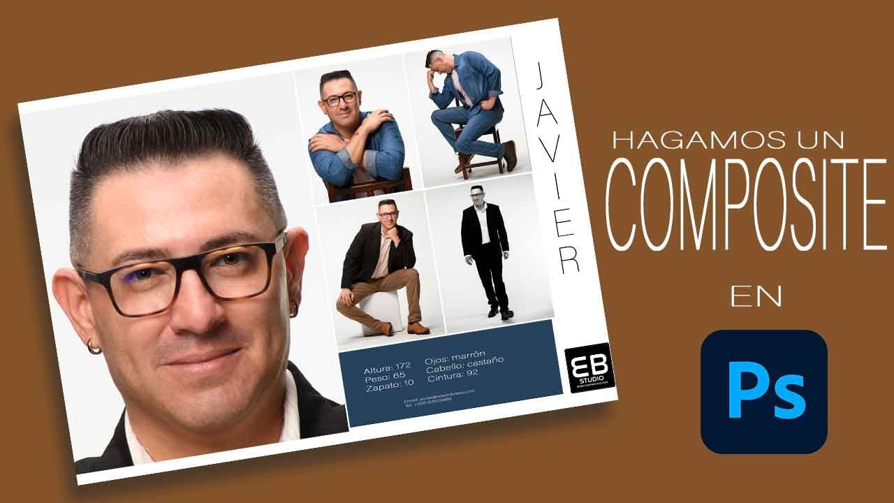 Como crear un composite en Photoshop, las medidas y algunos consejos ...