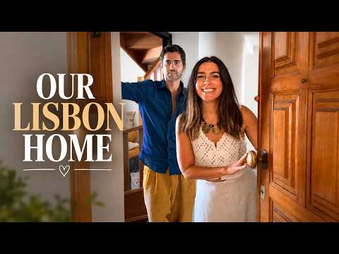 Lisbon Apartment Tour | Our Duplex Home with 4 Cats & Terrace