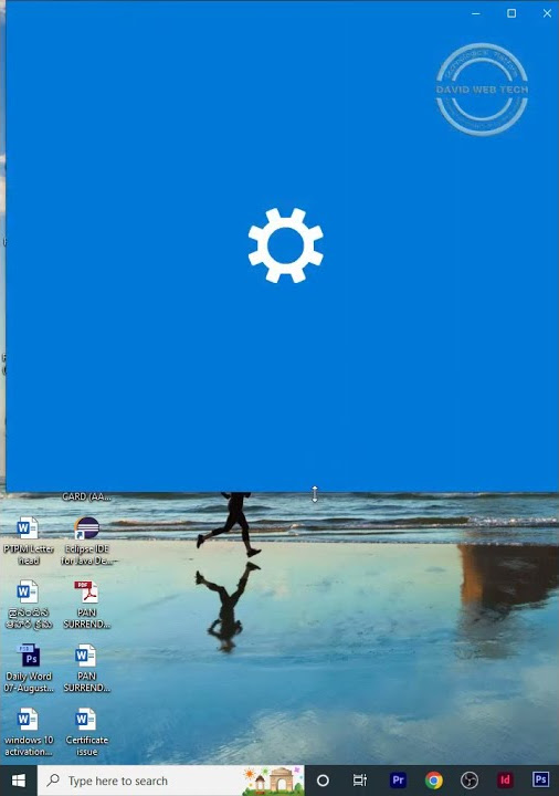 How to know your operating system - 32 Bit or 64 Bit ?||David Web Tech ...