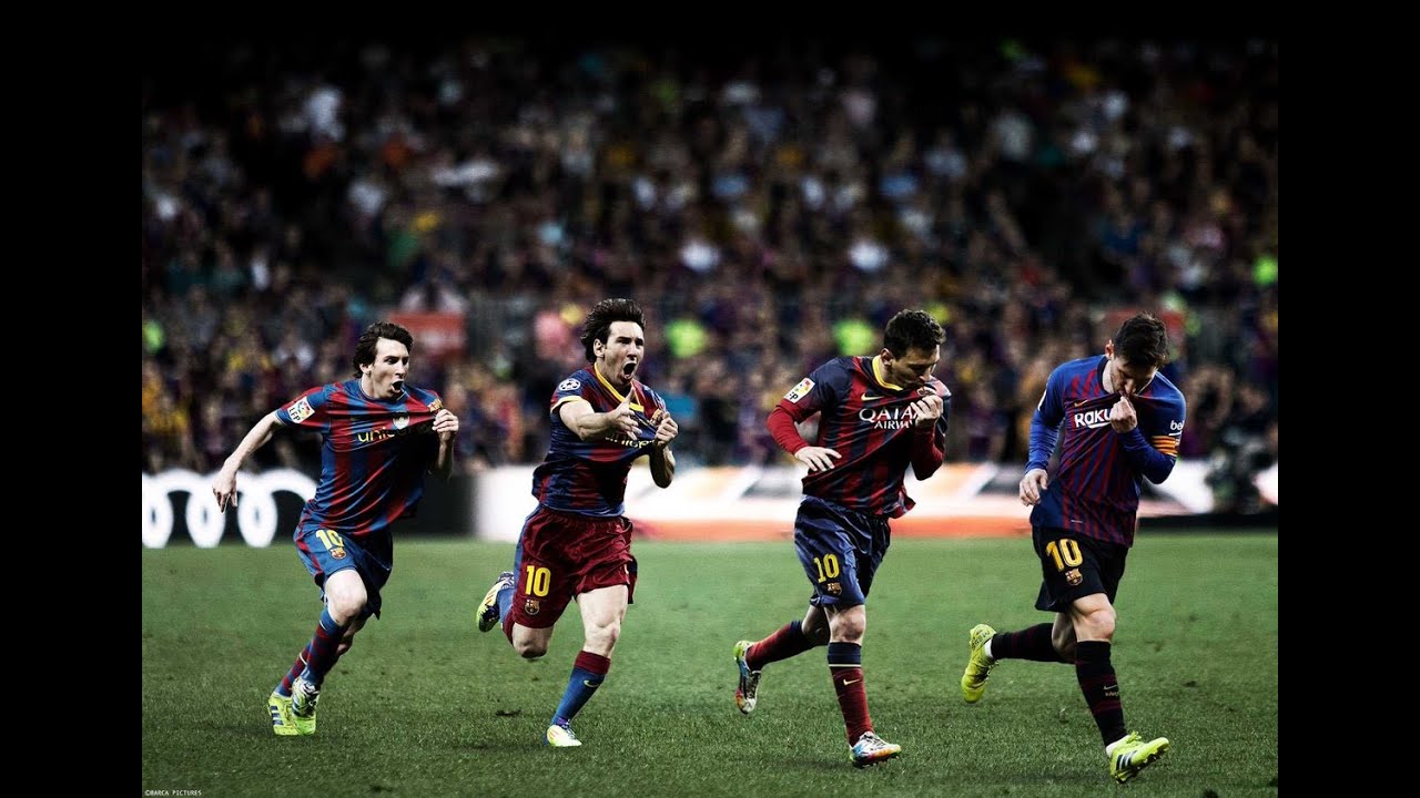 Lionel Messi - Barcelona - Tribute to the KING - YouTube