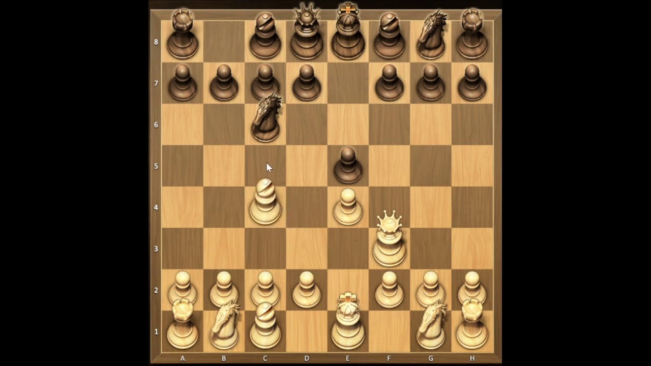 How to checkmate in 4 moves/Scholars mate - YouTube