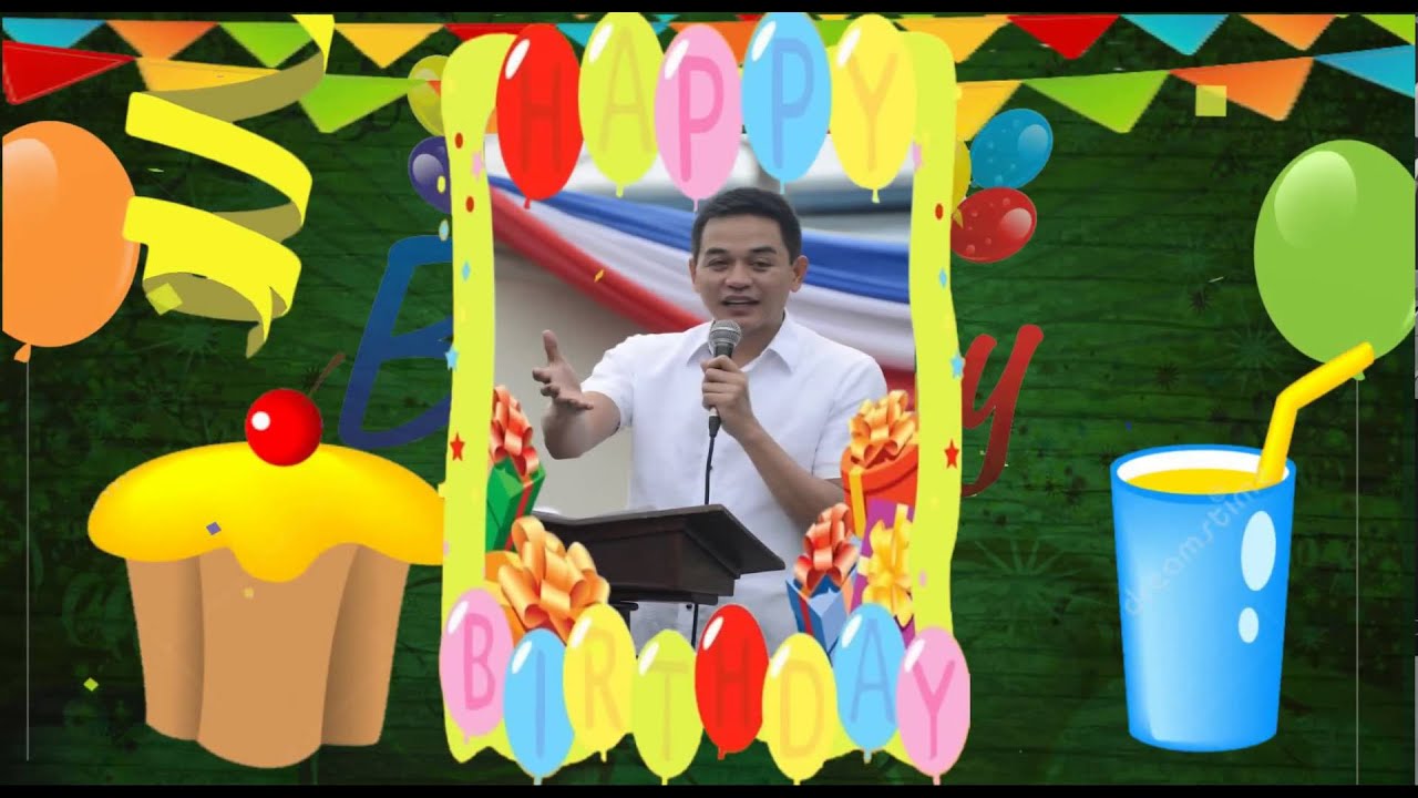 HAPPY BIRTHDAY! from Congressman Eric Olivarez - YouTube