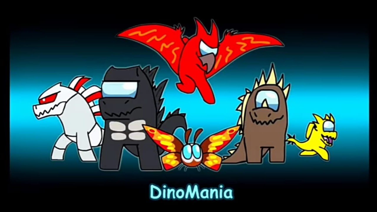 reagindo a among us godzilla - YouTube