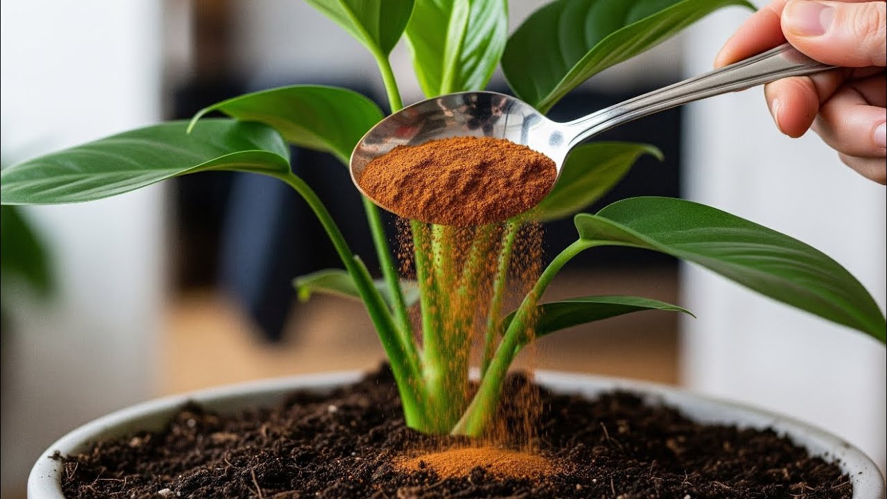 Sprinkle Cinnamon on Soil — The Ultimate Garden Hack You’ve Never Tried ...