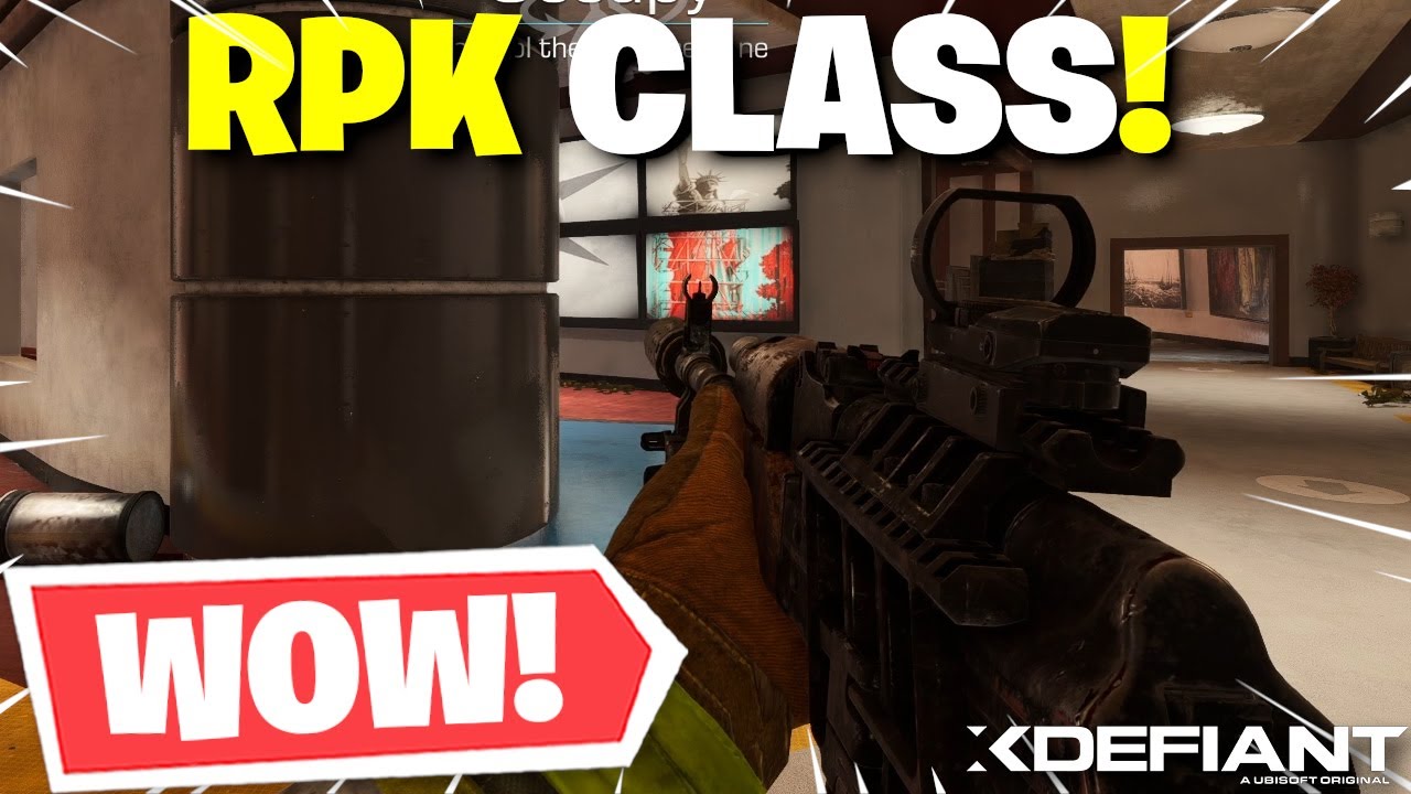 XDefiant - Are The LMGs Good? The RPK-74 Is SOLID! (58-29 Gameplay ...