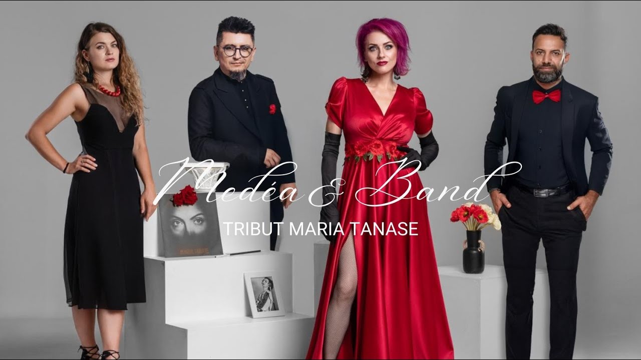 Medéa & Band (LIVE SESSION) - Tribut Maria Tănase - Mi-am pus busuioc ...