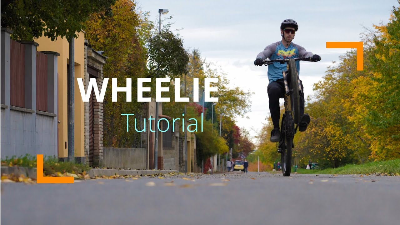 WHEELIE tutorial - kompletní tréninkový návod! - YouTube