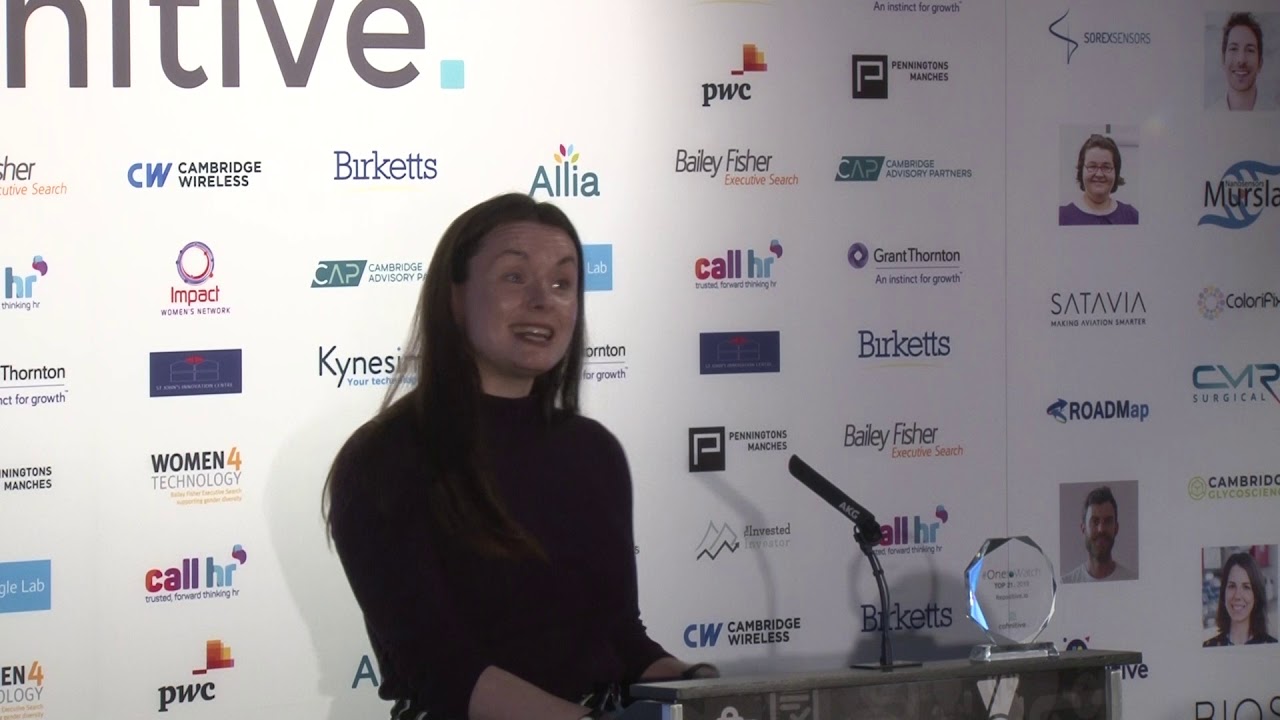 Cofinitive #OnetoWatch Top 21 - Repositive, Arielle Bennett - YouTube