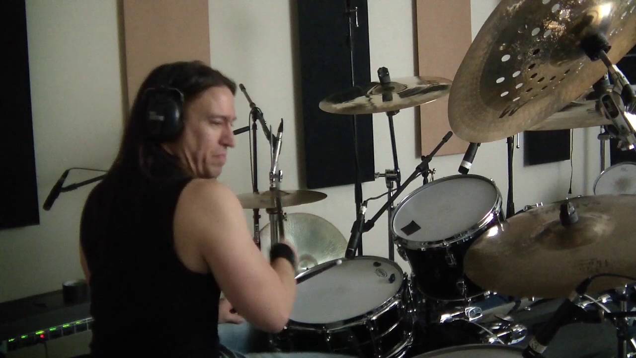 Mike Dupke - Murdertrain a Comin' by Dethklok (Metalocalypse) Drum ...